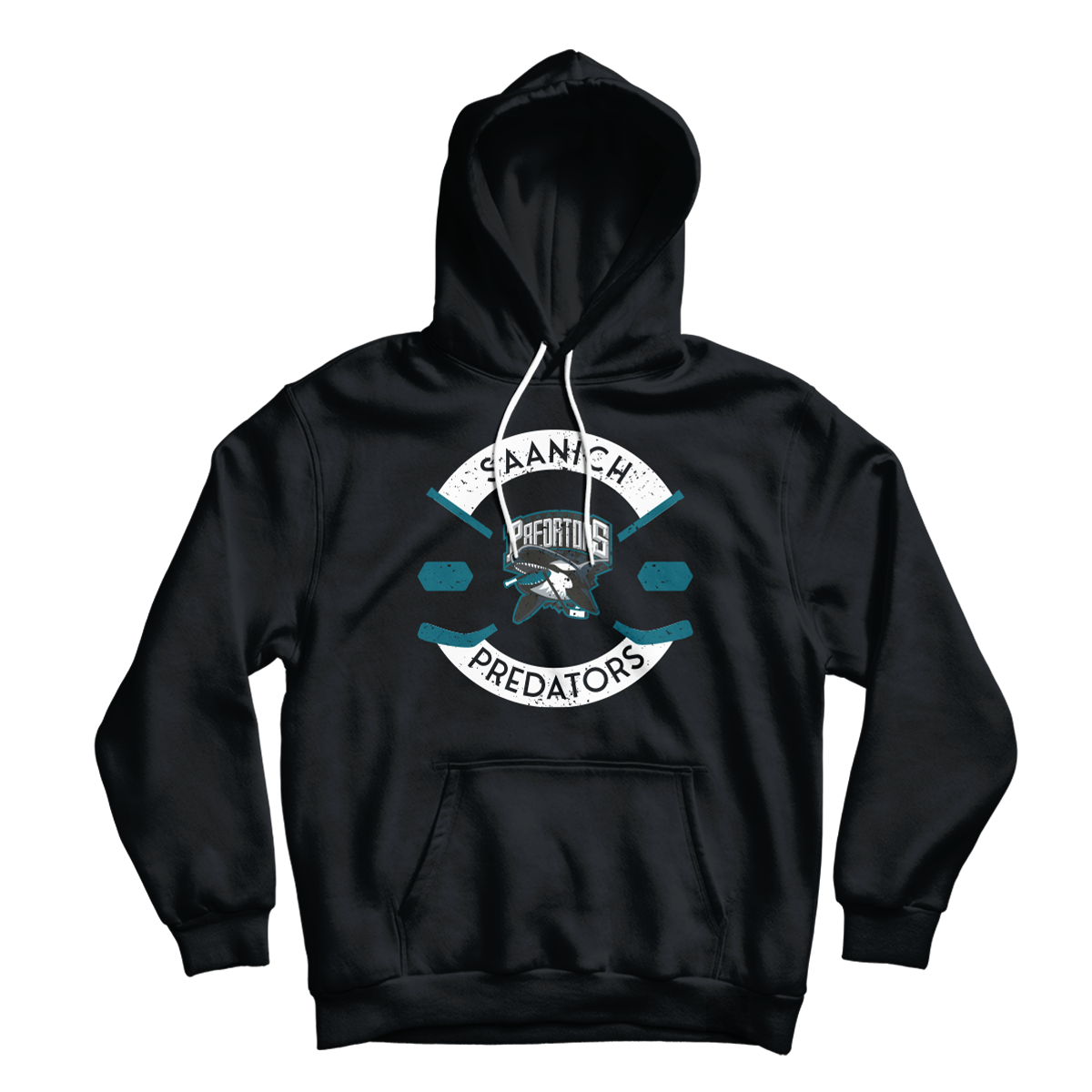 Saanich Predators Hockey Stix Hoodie - GoBardown