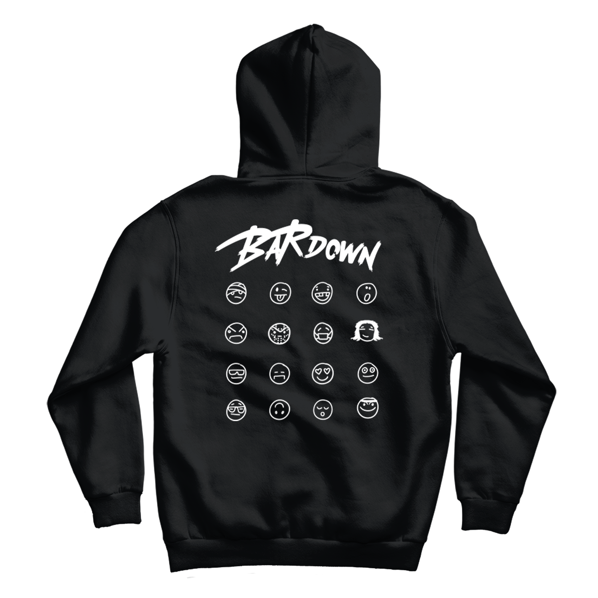 Bardown EMOJI Series Hoodie - GoBardown