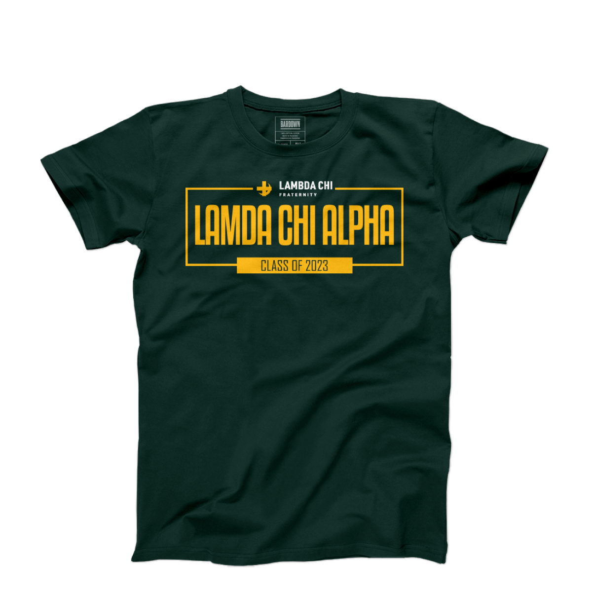 Lambda Chi Alpha Grad T-shirt - GoBardown