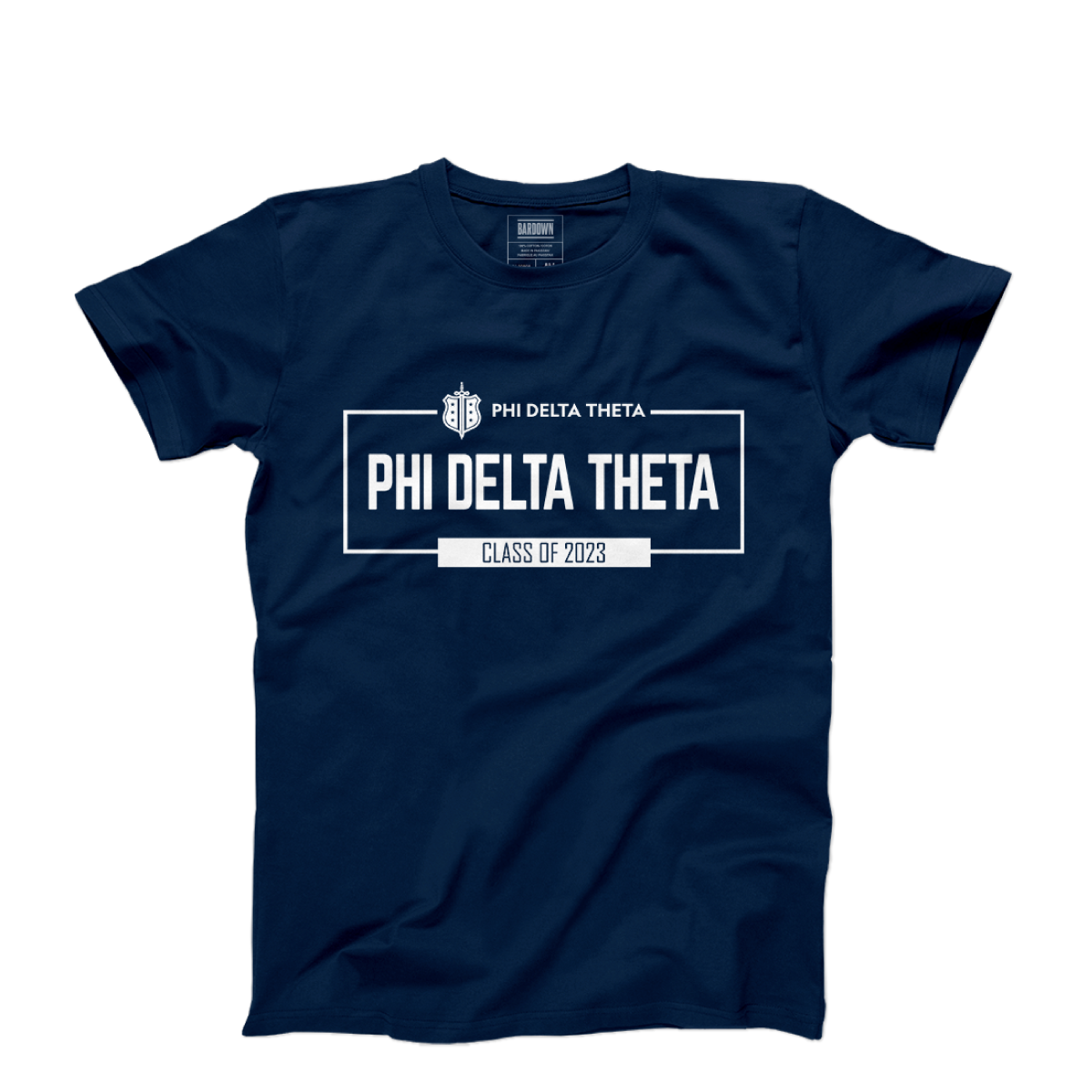 Phi Delta Theta Grad T Shirt Gobardown