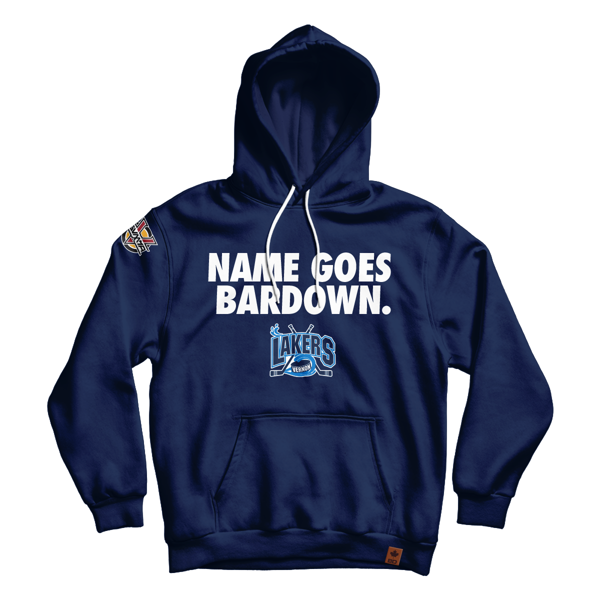 Vernon Lakers Goes Bardown Hoodie - GoBardown